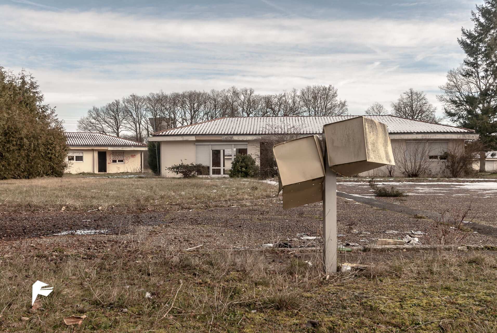 Urbex exploration - Cité Militaire - Florent Dubois