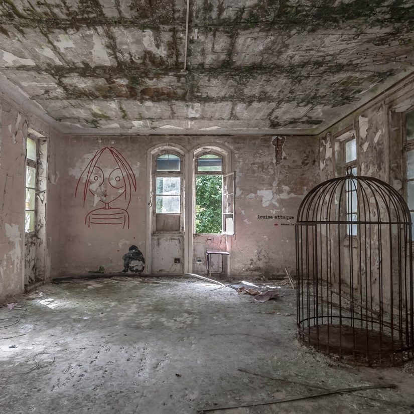 Urbex exploration - Louise Attaque asylum - Florent Dubois