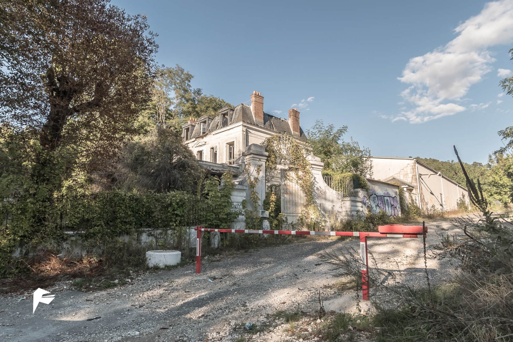 Urbex exploration - Baia Club - Florent Dubois
